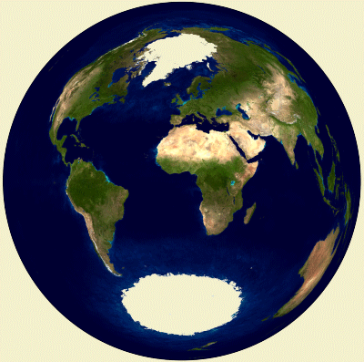 Sphere projection