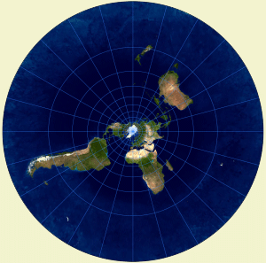 Stereographic projection