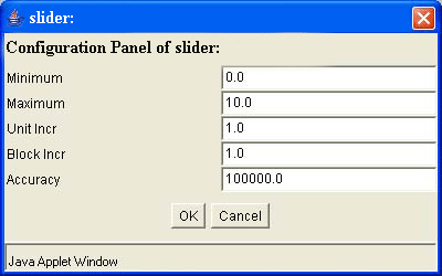 General instructions for the use of applets produced with JavaView